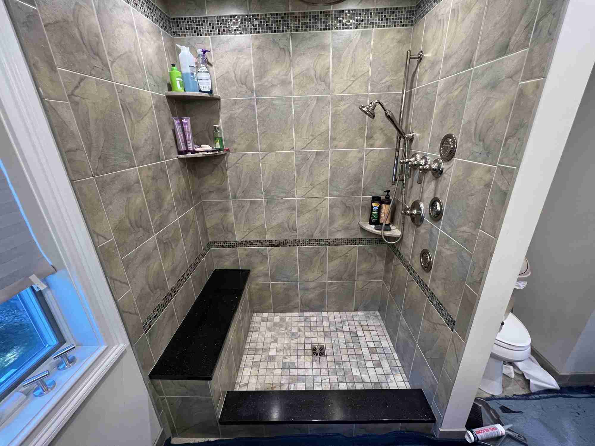 Custom Glass Shower Doors Bergen County Nj Accurate Glass And Mirror Inc