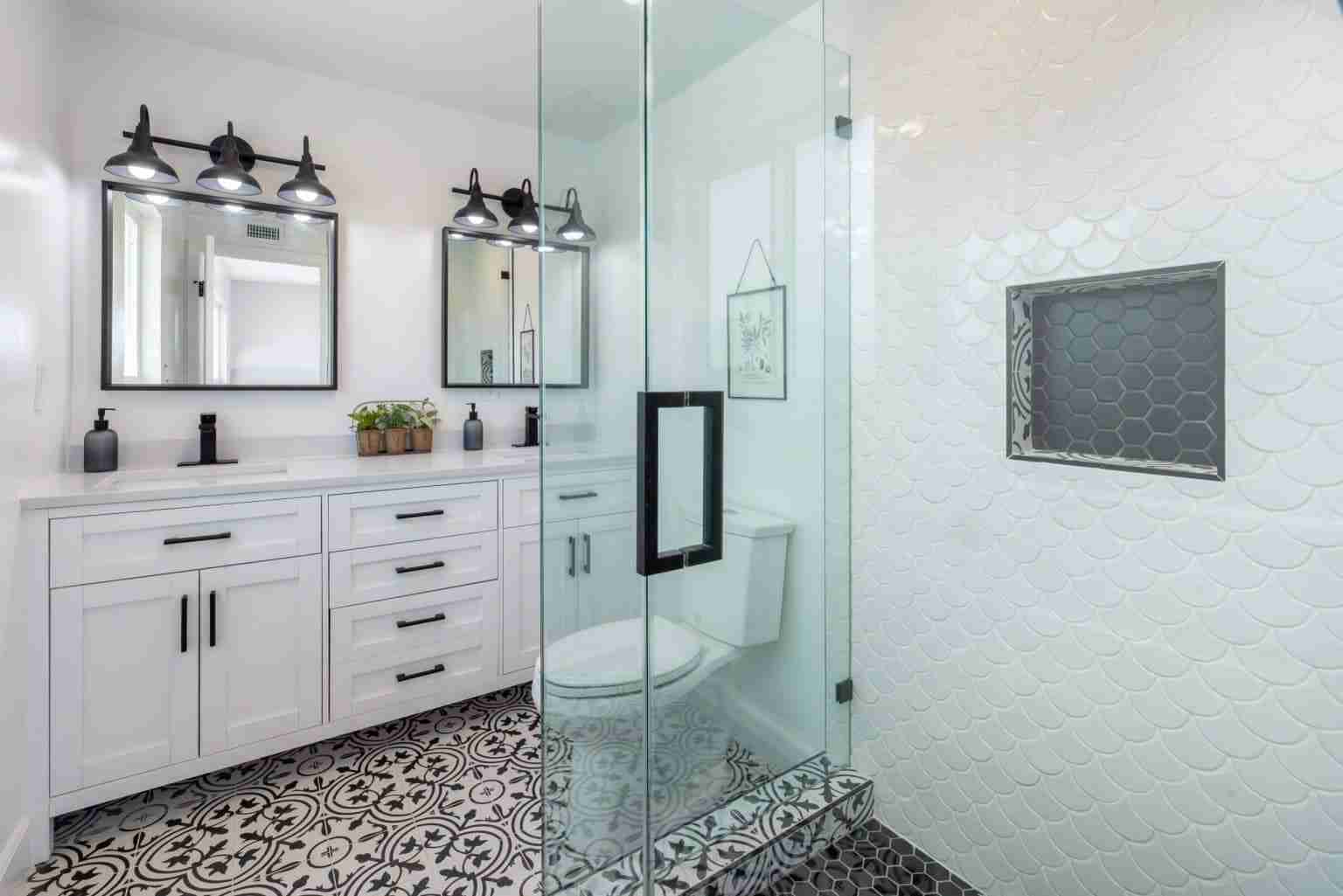 Custom Glass Shower Doors Bergen County Nj Accurate Glass And Mirror Inc