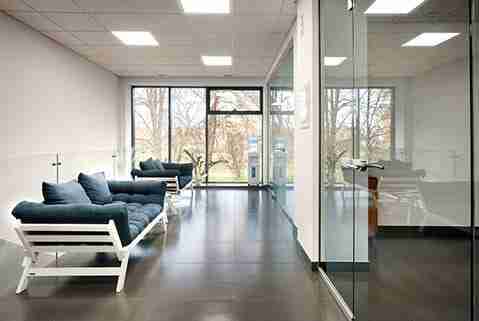 Frameless Glass Wall Conference Rooms NJ | Accurate Glass & Mirror